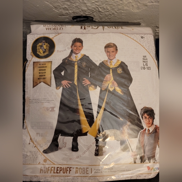Disguise | Costumes | Disguise Kids Deluxe Hufflepuff Kids Costume Robe ...